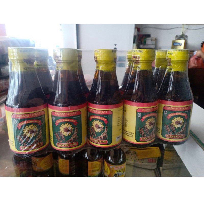 JAMU JAWA ASLI ASAM URAT(10 BOTOL) | Shopee Malaysia
