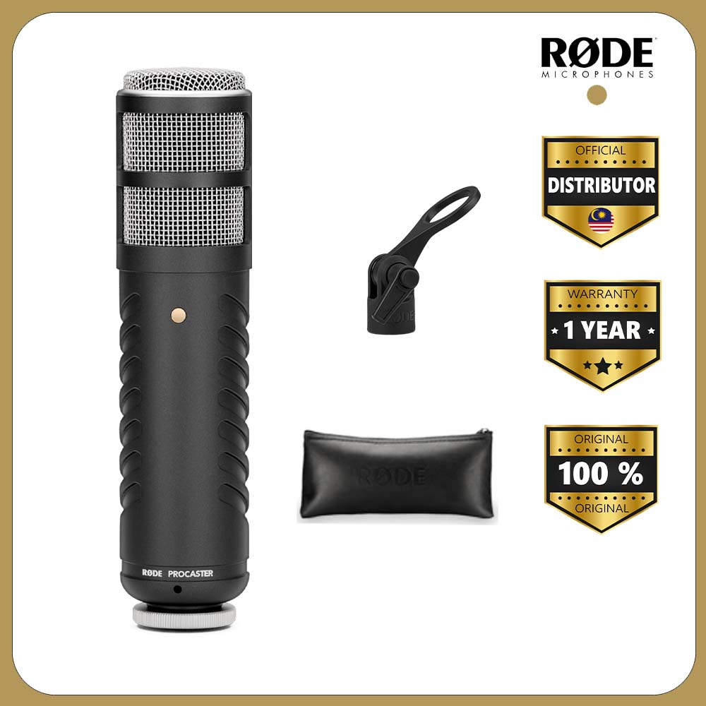 RODE Procaster | Broadcast Dynamic Microphone | For Podcasting, Radio ...
