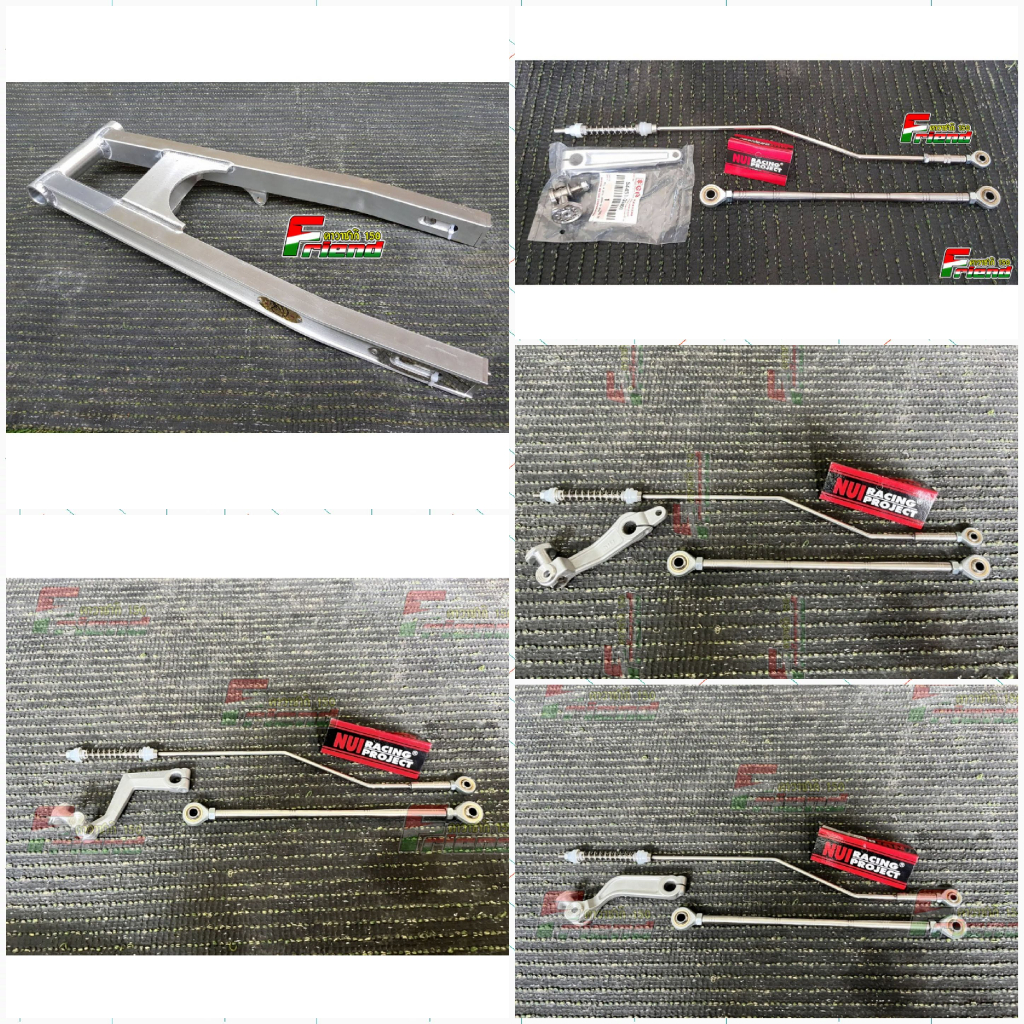 Swing Arm DKT💯% ORIGINAL💯% Kawasaki Kr150 Victor Krr Super Kips Cyclone ...