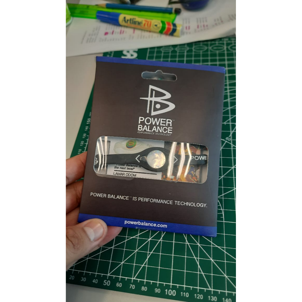 Power Balance Wristband (XS-L) ready stock Rare Packaging | Shopee Malaysia