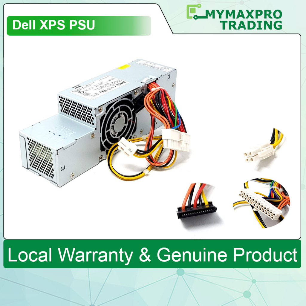 【READY STOCK】Dell XPS 210 Dimension 9200C SFF 275W Power Supply PSU ...