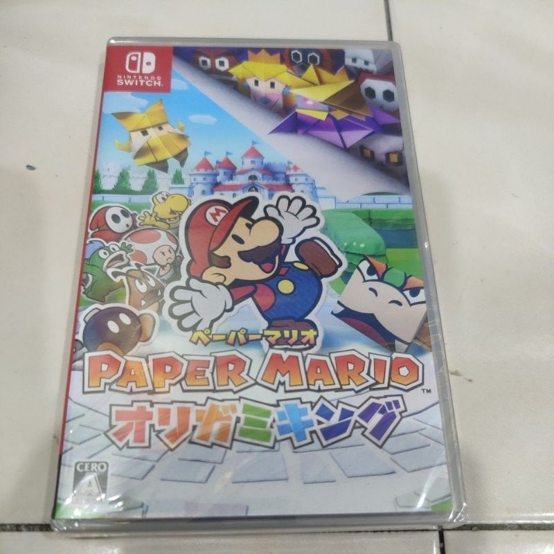 Nintendo Switch new game PAPER MARIO : THE ORIGAMI KING (chi/eng ...
