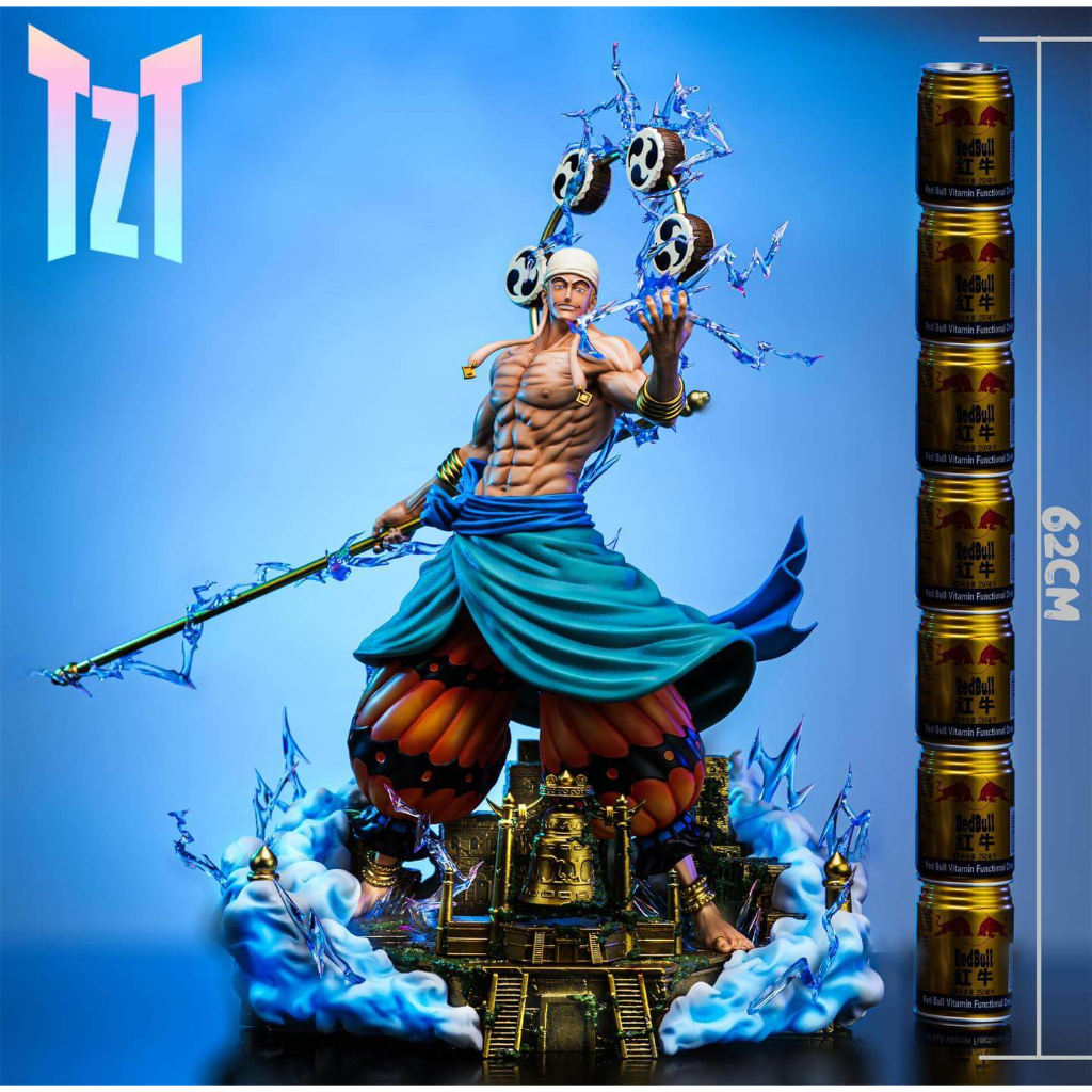 TZT Studio - God Enel One Piece 1/4th Scale Resin Statue GK Figure ...