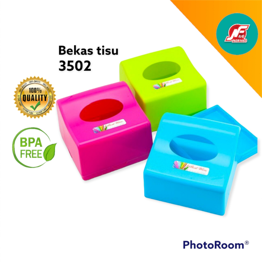 3502 TISSUE BOX HOLDER BEKAS TISU BESTWARE | Shopee Malaysia