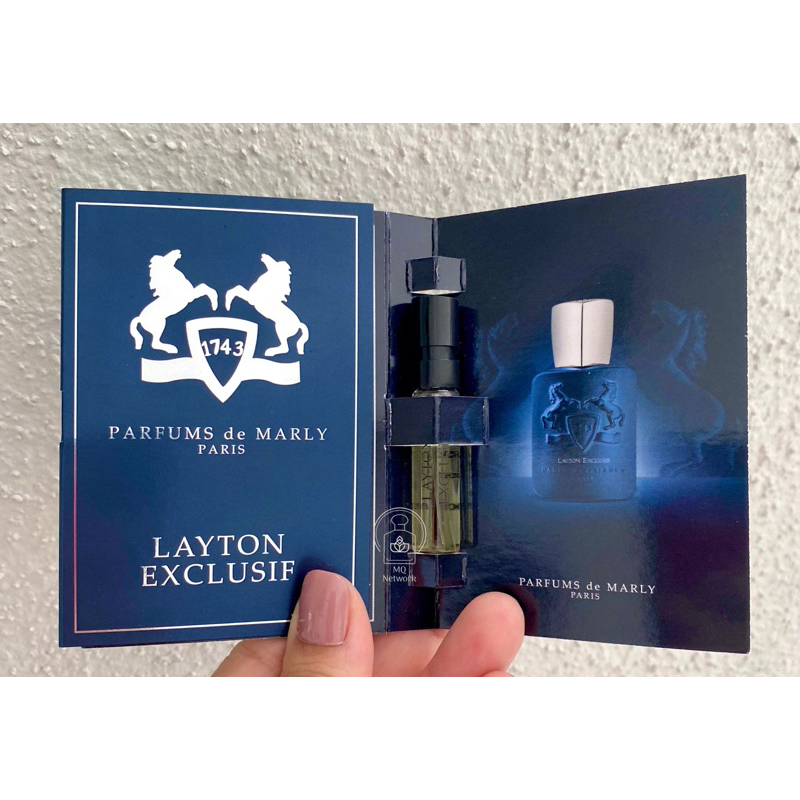 Sample/Vials Layton Exclusive By Parfums De Marly EDP (2ml) | Shopee ...