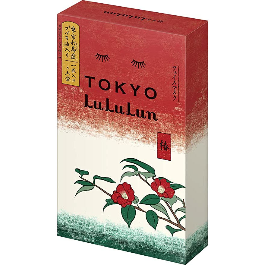 [Lululun] Face Mask Pack_Tokyo Lulun (Stylish Camellia Mask)_Tokyo ...