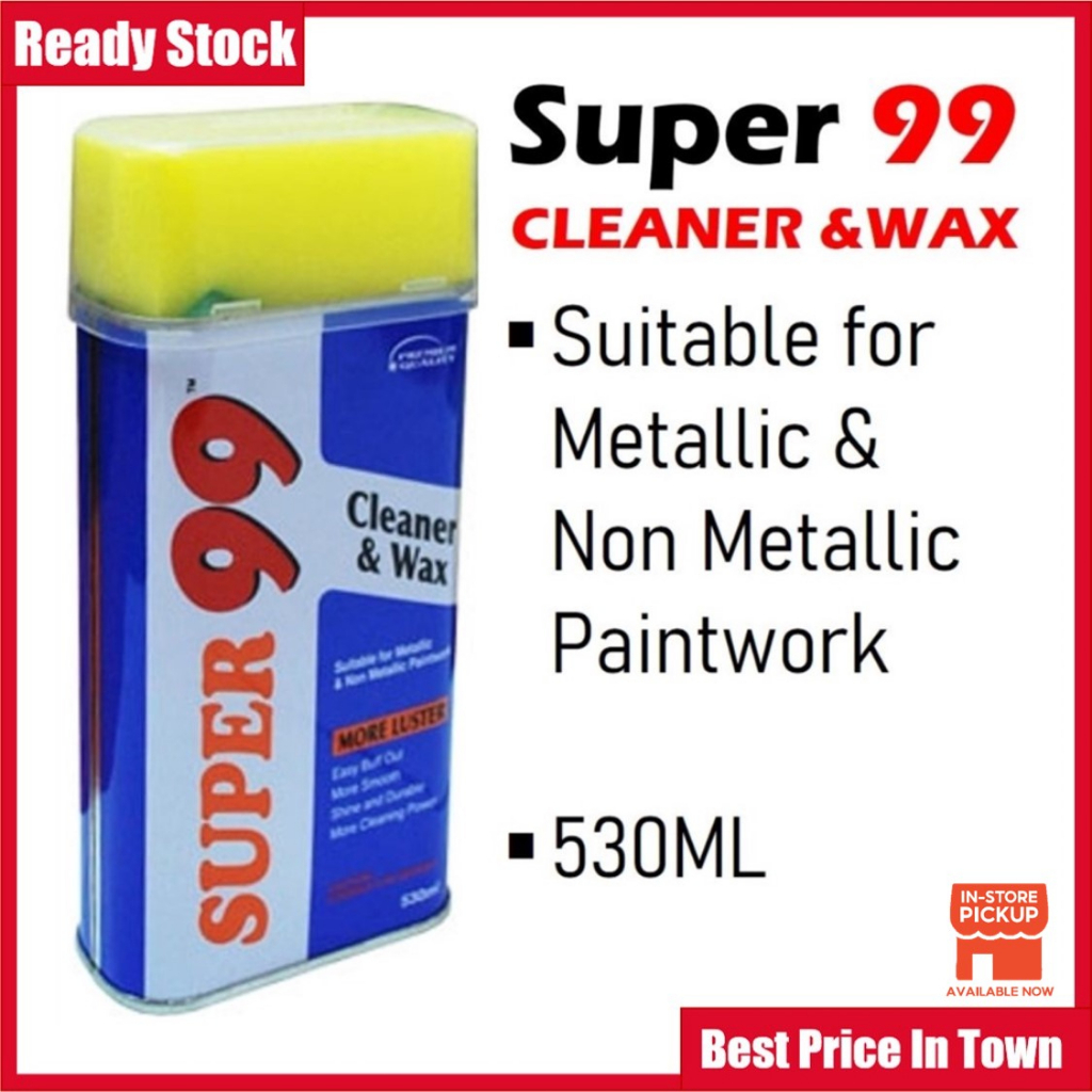 Super 99 Car Polish Wax Cleaner Wax Luster Cleaner WAX Polish Luster ...