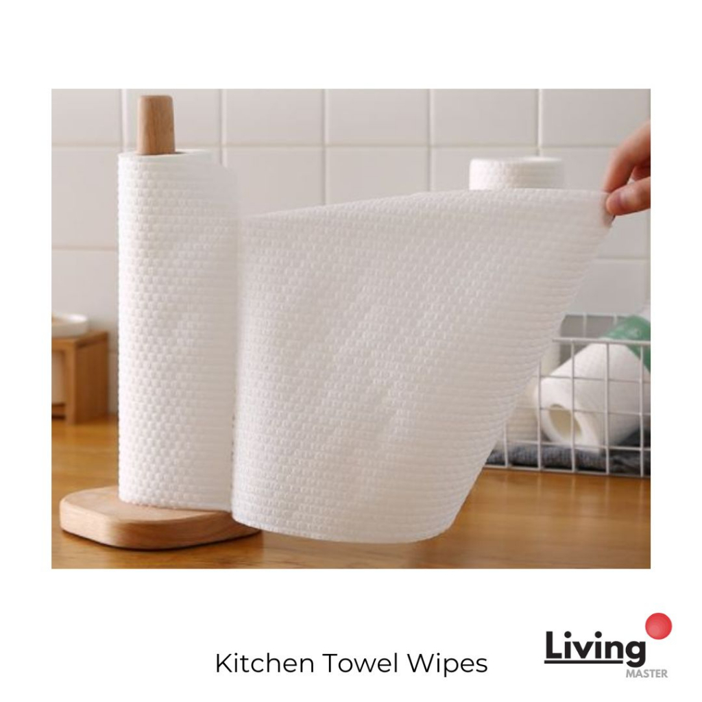Kitchen towel Wipes Plain Reusable Washable Kitchen Cloth Wipes Kitchen ...
