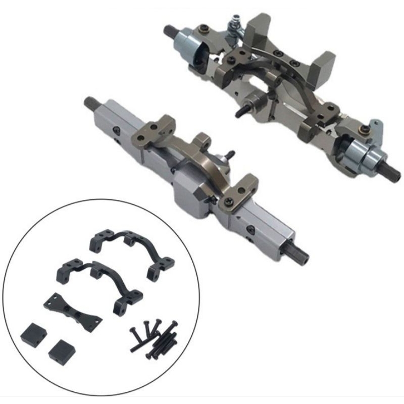 Axle Mount Bracket & Servo Mount Bracket MN90 & WPL | Shopee Malaysia
