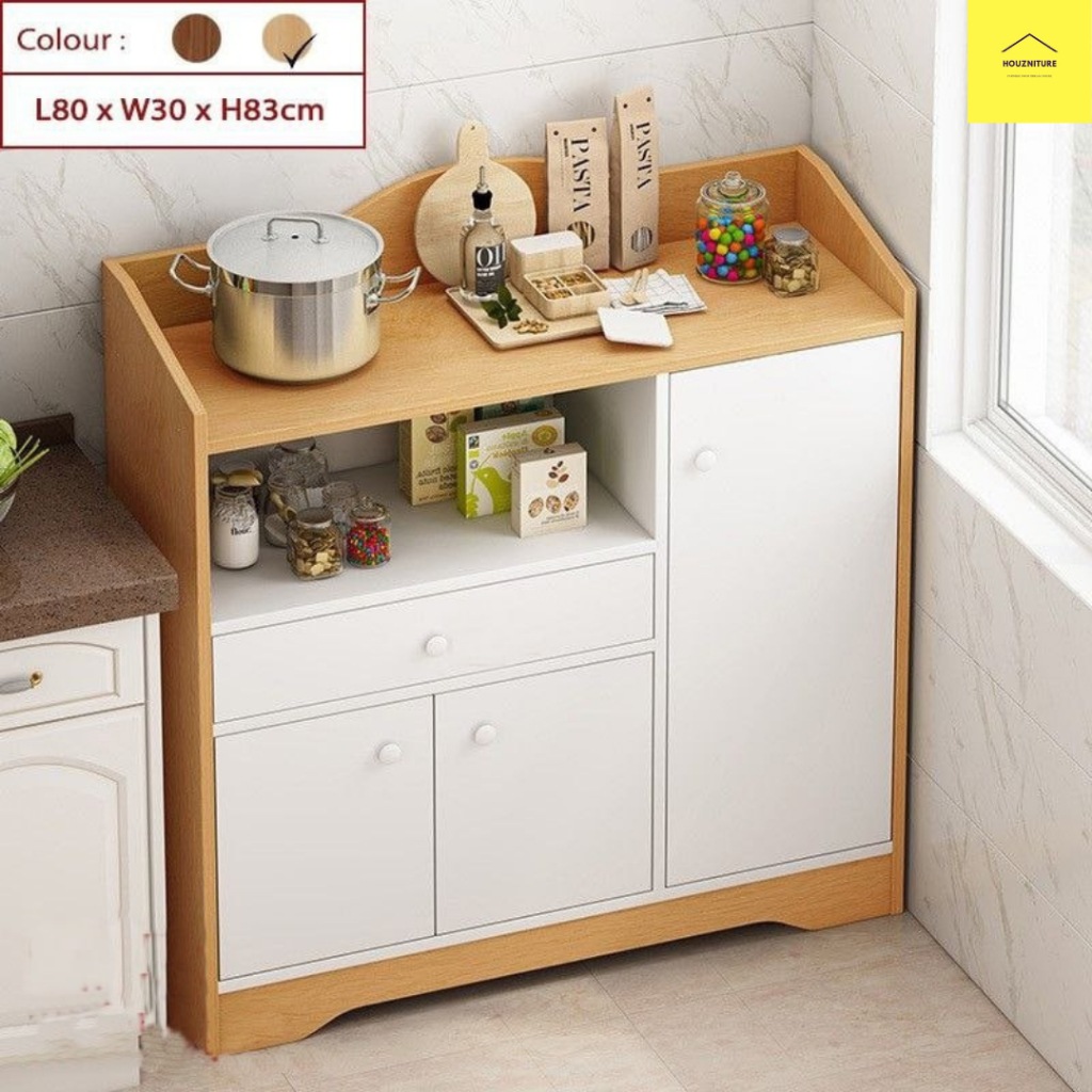 (L80/L110)cm Multifunctional Side Cabinet Sideboard Storage Cabinet ...