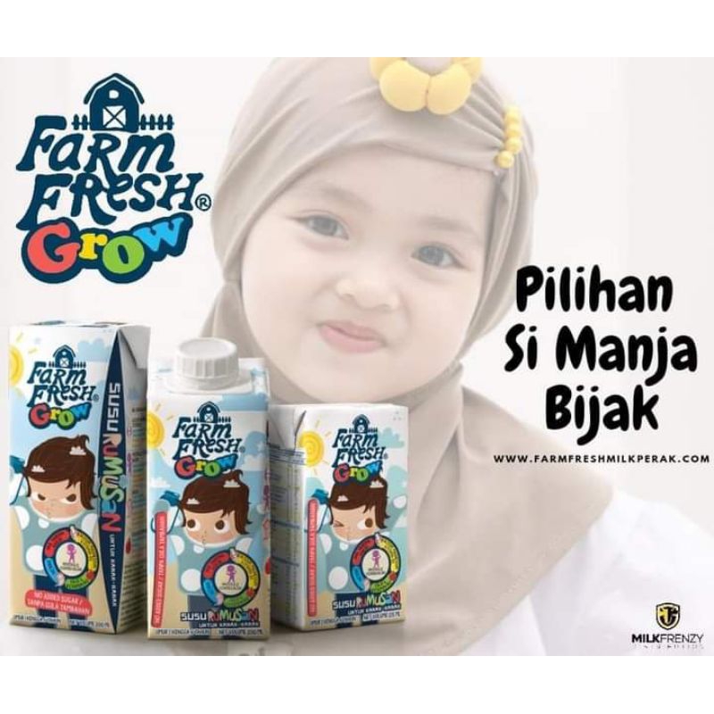 Farmfresh Grow(Formulated Milk for Children) | Shopee Malaysia