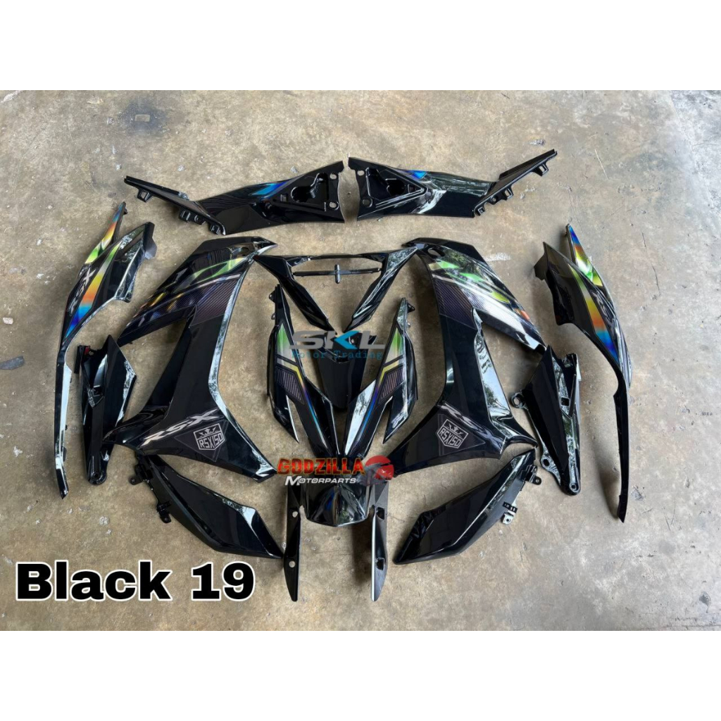 Coverset Honda RSX 150 Winner X GTR Custom sticker decal Design RS-X ...