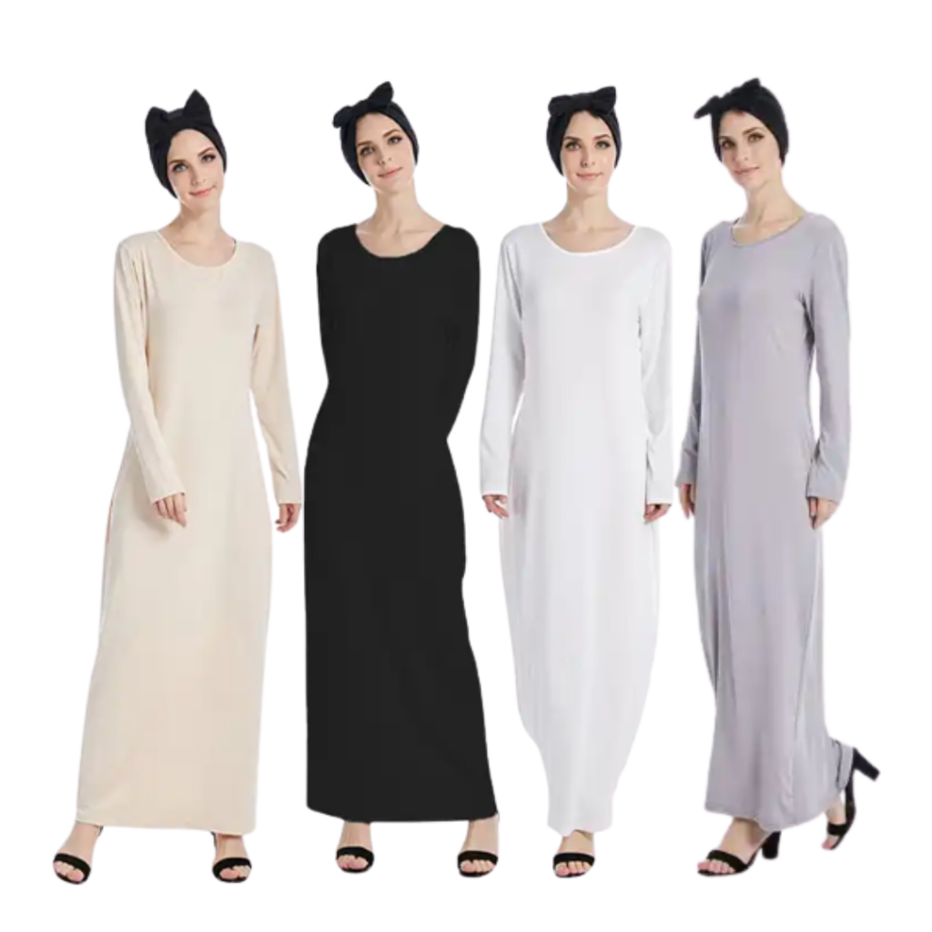 [READYSTOCK] INNER ABAYA (4 COLORS) | Shopee Malaysia