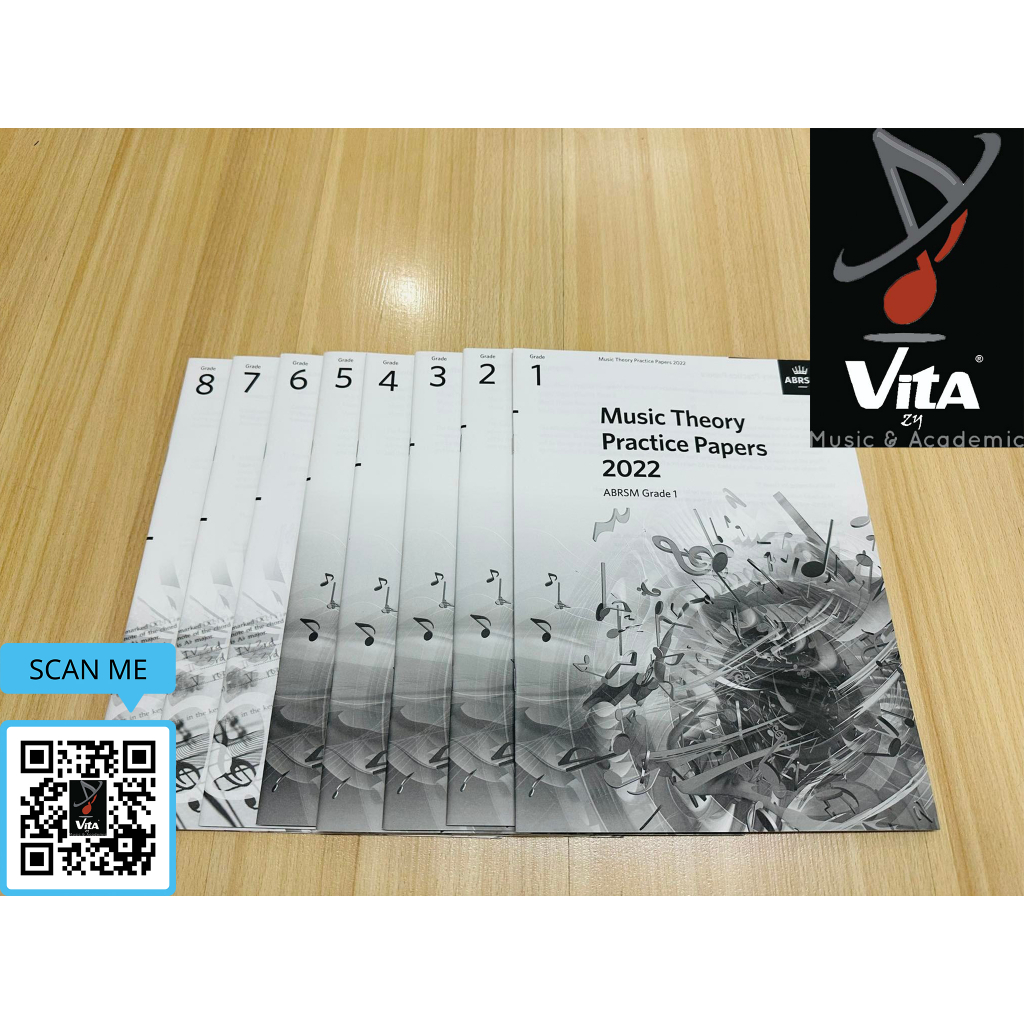 Music Theory Practise Paper 2022 ABRSM GRADE 1 TO 8 | Shopee Malaysia