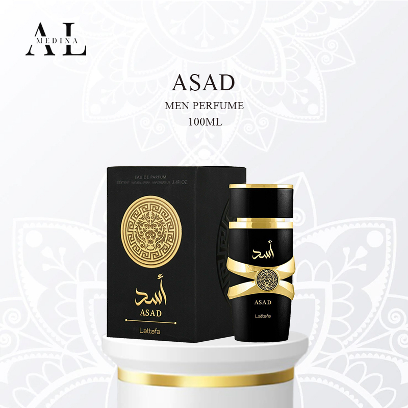ASAD perfume by lattafa 100 ml (ORIGINAL) | Shopee Malaysia