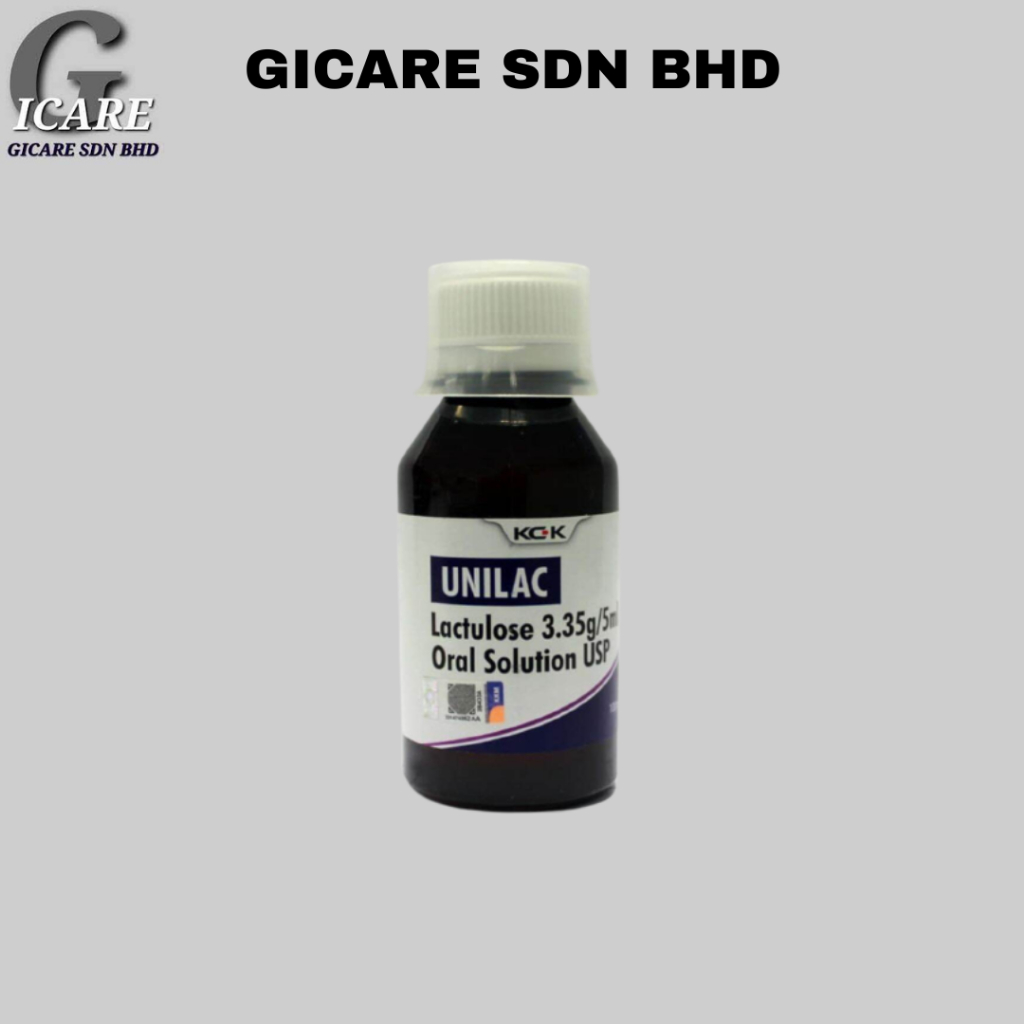 KCK UNILAC LACTULOSE 3.35/5ML (100ml) | Shopee Malaysia
