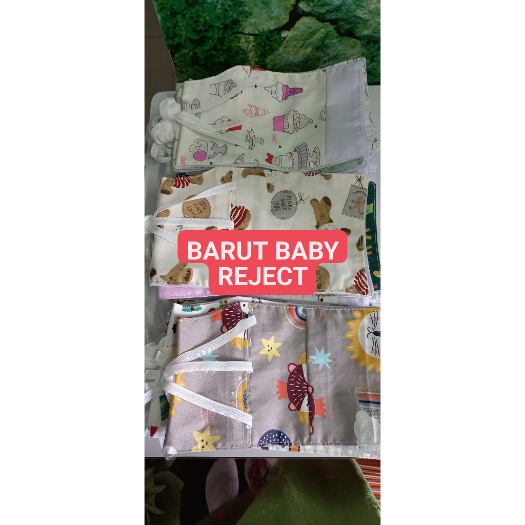 BARUT BABY REJECT TAPI BARU DAN CANTIK SESUAI UTK IBU YG INGIN BERJIMAT ...
