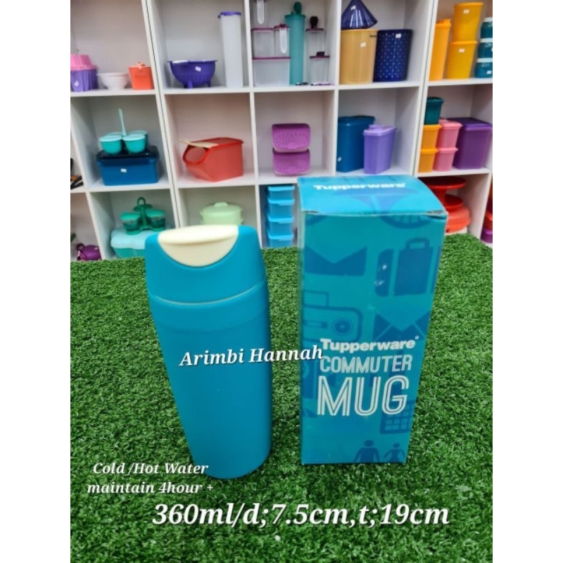 Commuter Mug Blue 360ml | Shopee Malaysia