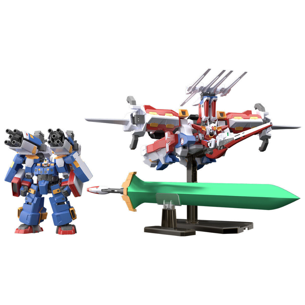 Premium Bandai SMP Super Robot Wars OG R-2 Powered & R-3 Powered SHOKUGAN MODELING PROJECT ...