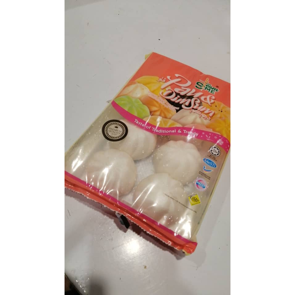 HALAL FROZEN IPOH DIM SUM - MINI BBQ CHICKEN PAU | Shopee Malaysia
