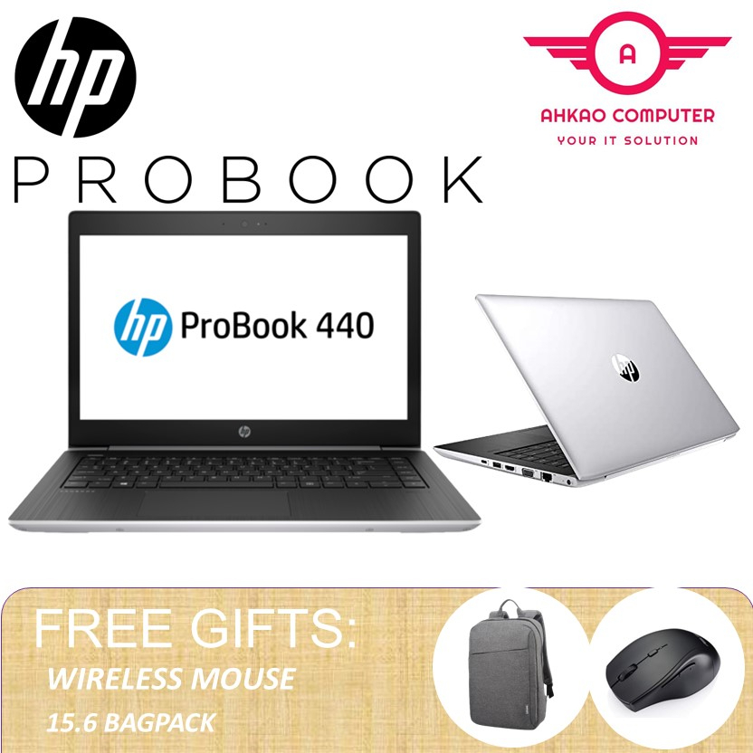 HP Probook G5 440 ( Intel Core I5 8250U , 8GB RAM , 512GB SSD , 14INCH ...