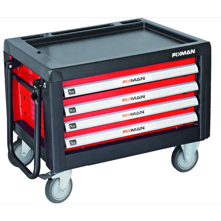 Fixman C1RP4 4-Drawer Oem Too Cabinet On Wheels Portable China Rolling ...