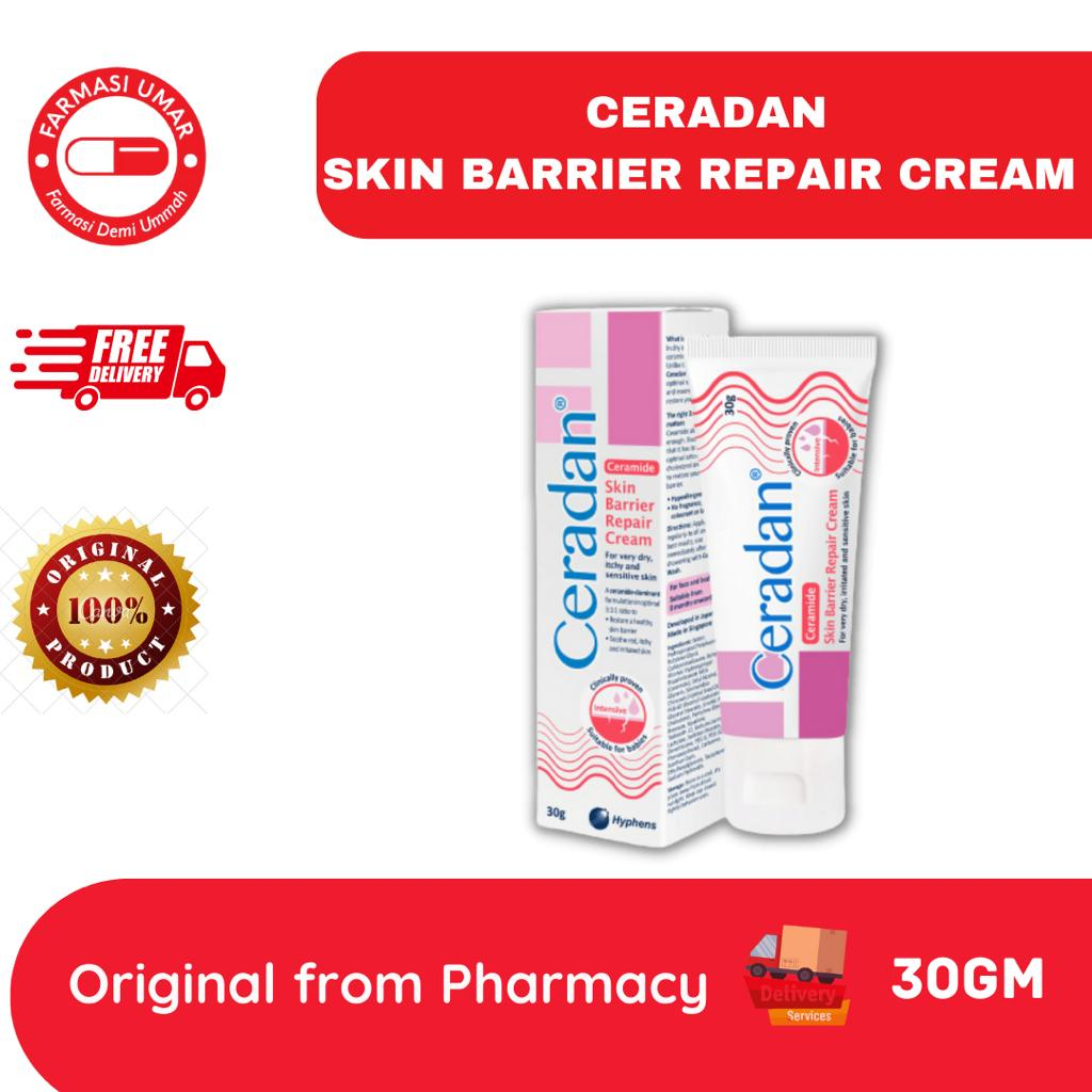 CERADAN Skin Barrier Repair Cream 30mg | Shopee Malaysia