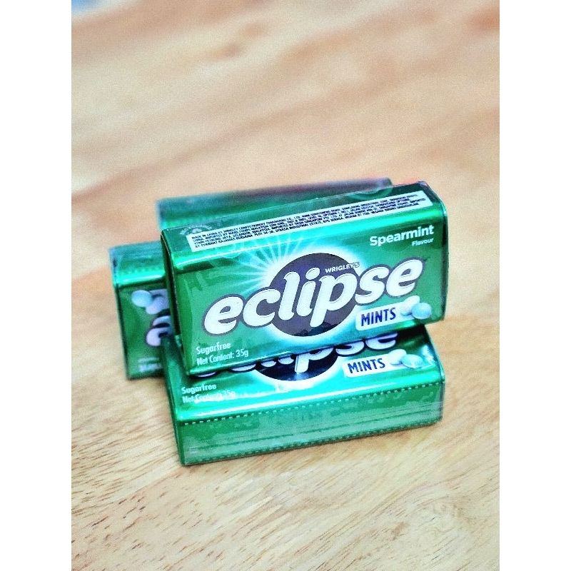 CLEARANCE Eclipse Mints Sugar Free Spearmint 35g | Shopee Malaysia