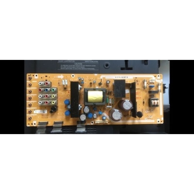 SHARP LC-32L400M LC-32L300M LCD POWER BOARD MOTHER BOARD | Shopee Malaysia
