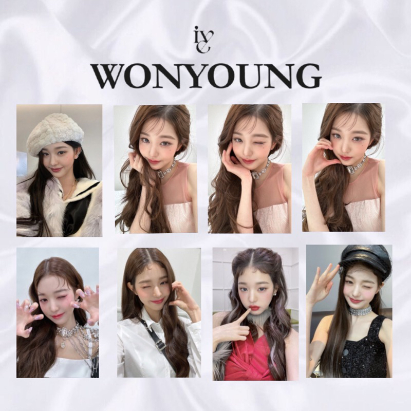 Unofficial Photocard Selca Wonyoung Ive | Shopee Malaysia Unofficial Photocard Selca Wonyoung Ive | Shopee Malaysia