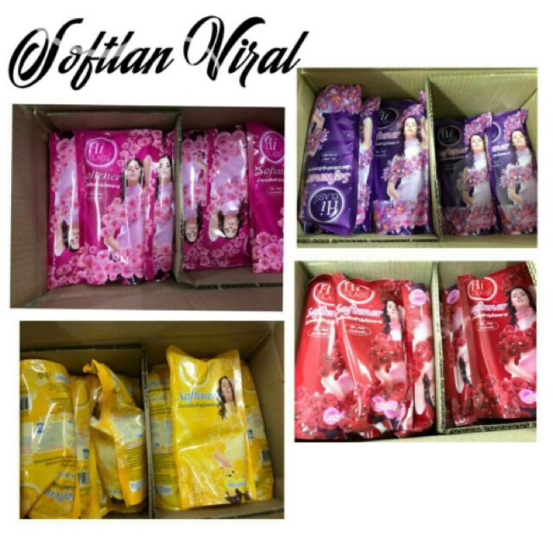 SOFLAN VIRAL THAILAND/SOFTENER HI CLASS PELEMBUT PAKAIAN/PEWANGI ...