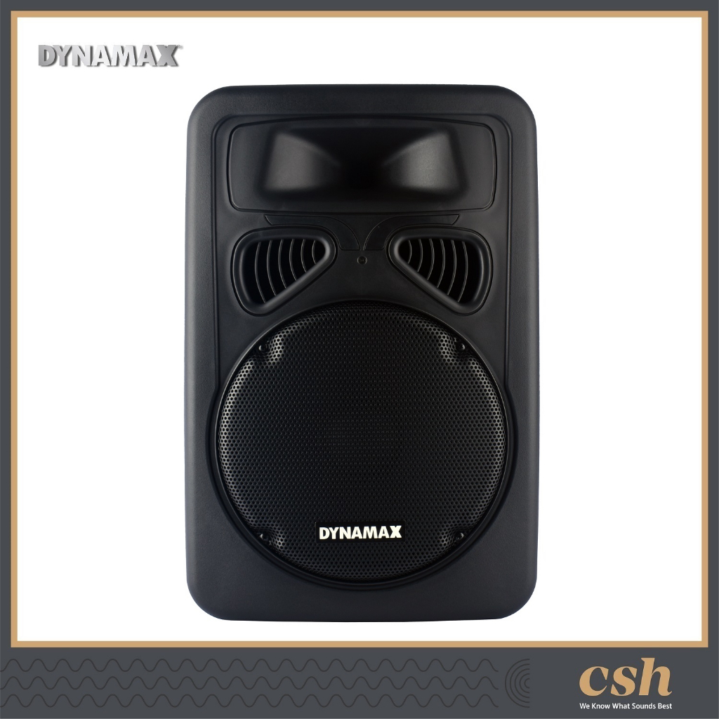 DYNAMAX J12 12" 350W 2 WAY Passive Speaker (1 Biji) | Shopee Malaysia