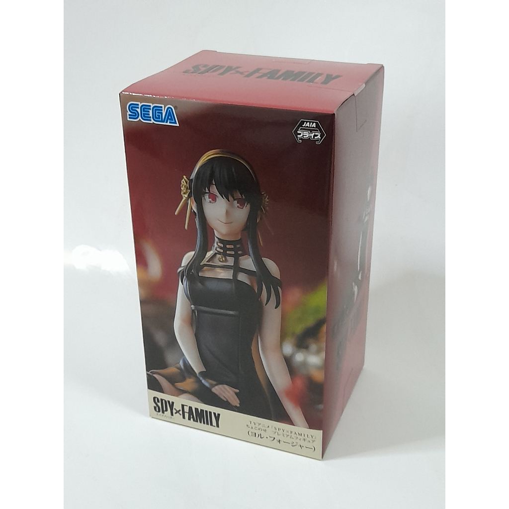 Sega Premium Figure "SPY x FAMILY" Yor Forger Pm Perching Figure ...