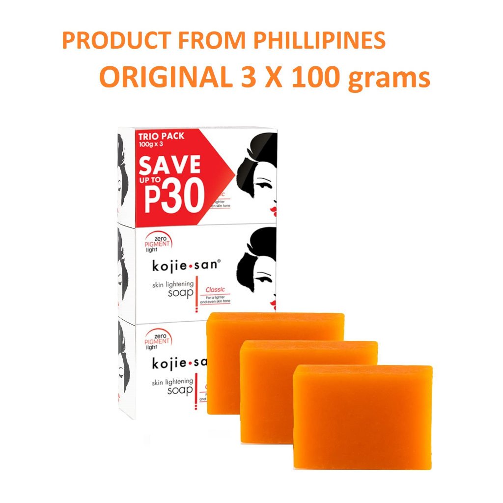 Kojie san Soap / Kojiesan / Kojisan / Kojic acid Soap / Kojie.san 3 by ...