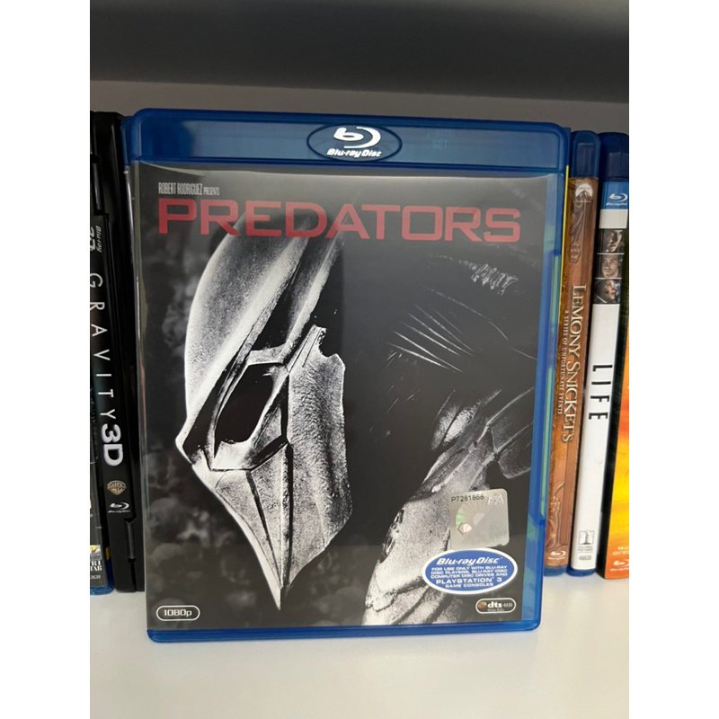 (Used) Predators (Blu-Ray) | Shopee Malaysia