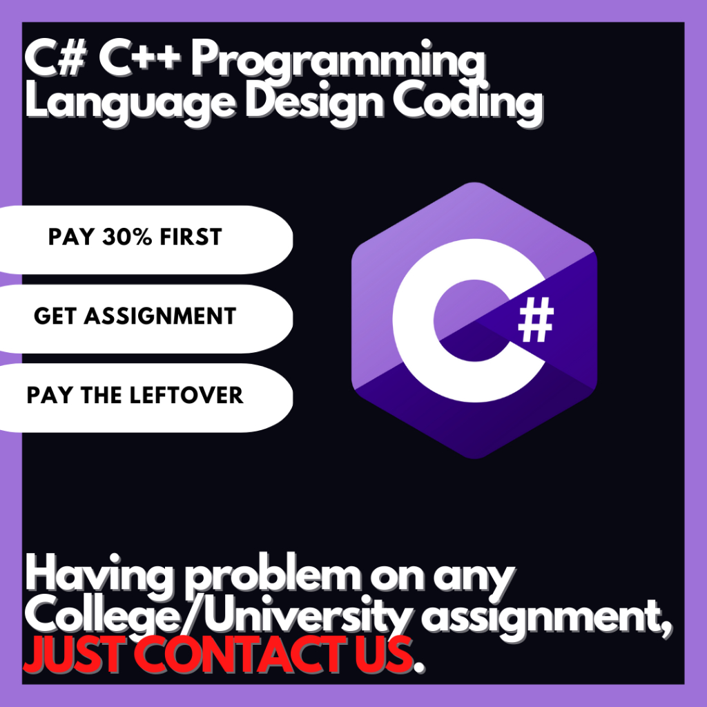 C#/C++ Programming Language Design Coding | Shopee Malaysia