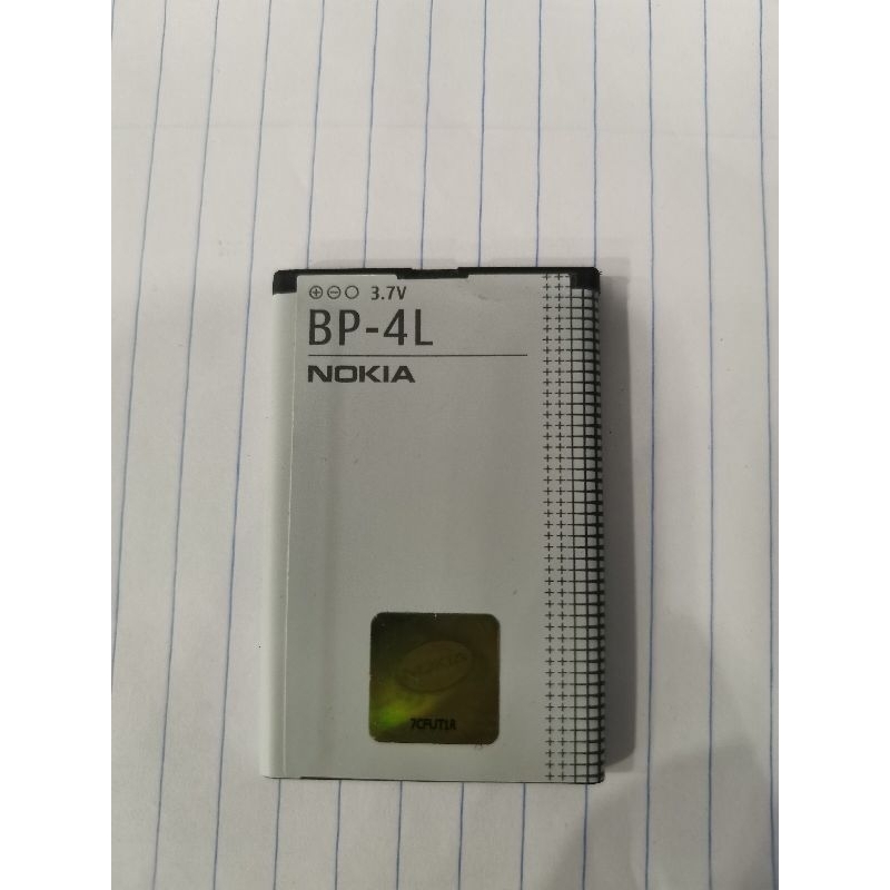BATTERY NOKIA BP-4L 1500mAh ORIGINAL | Shopee Malaysia