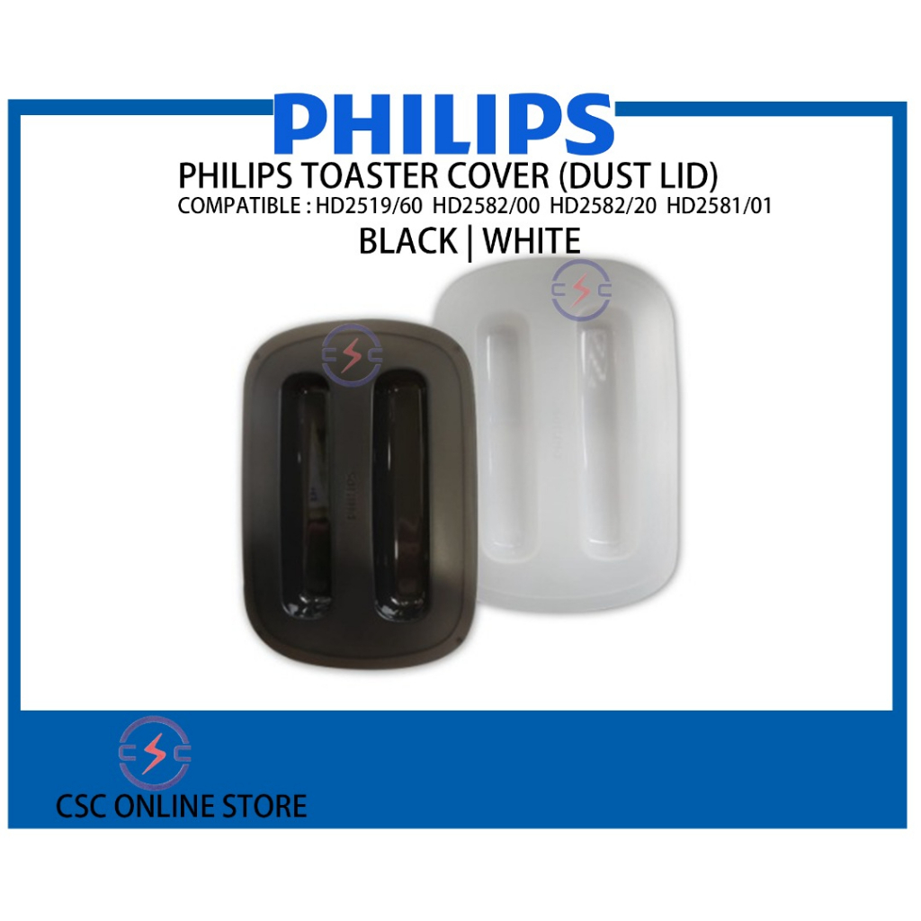 [ COVER ONLY!! ] Philips Toaster Lid Cover / Dust Cover for HD2581 ...
