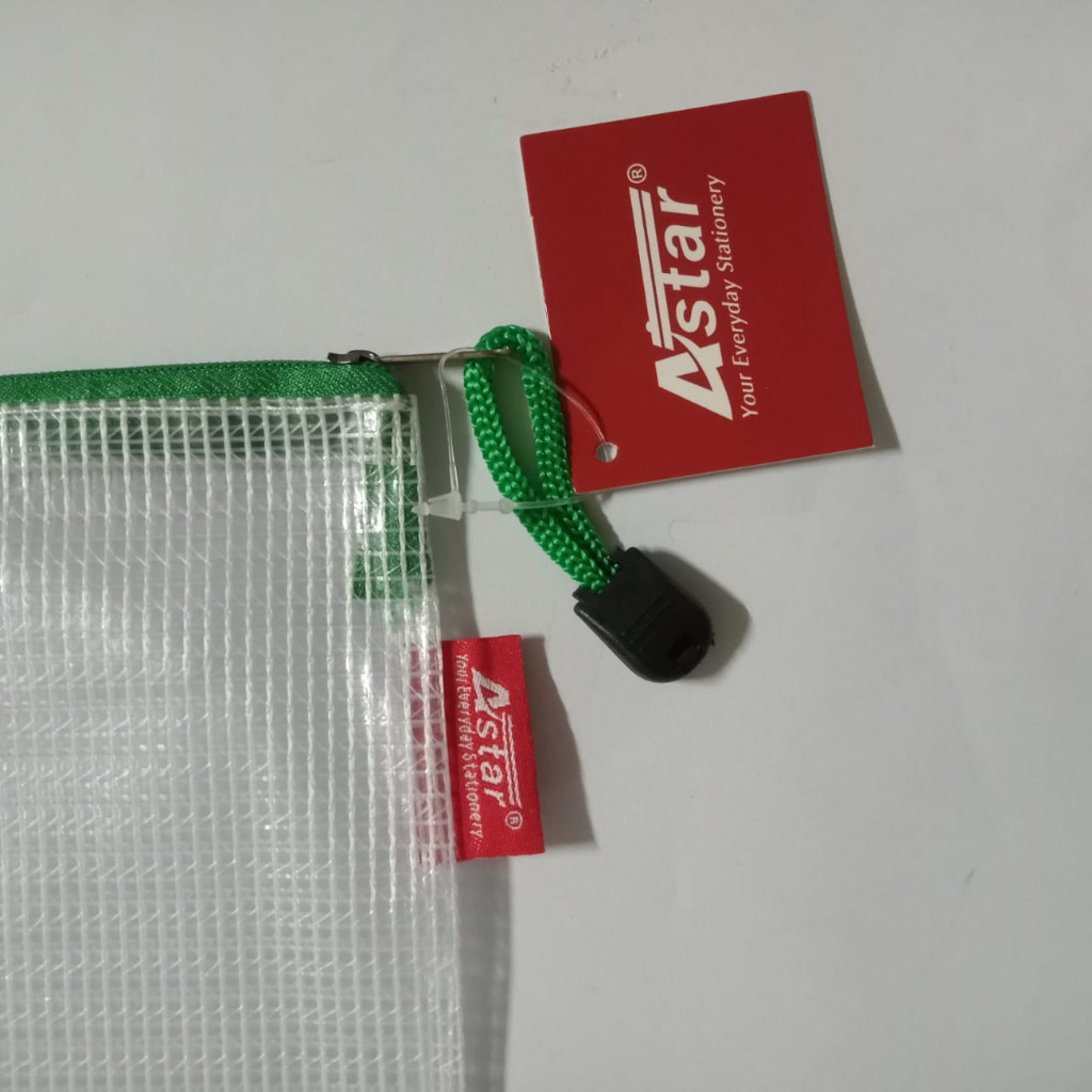 Astar / G.O Waterproof Mesh Zipper File Document Bag/portable bag ...