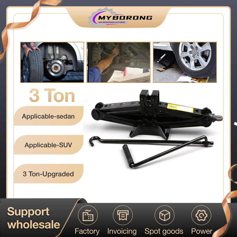 【Ready Stock】Heavy Duty Scissor Jack Car Repairing Tool Tyre Repair ...