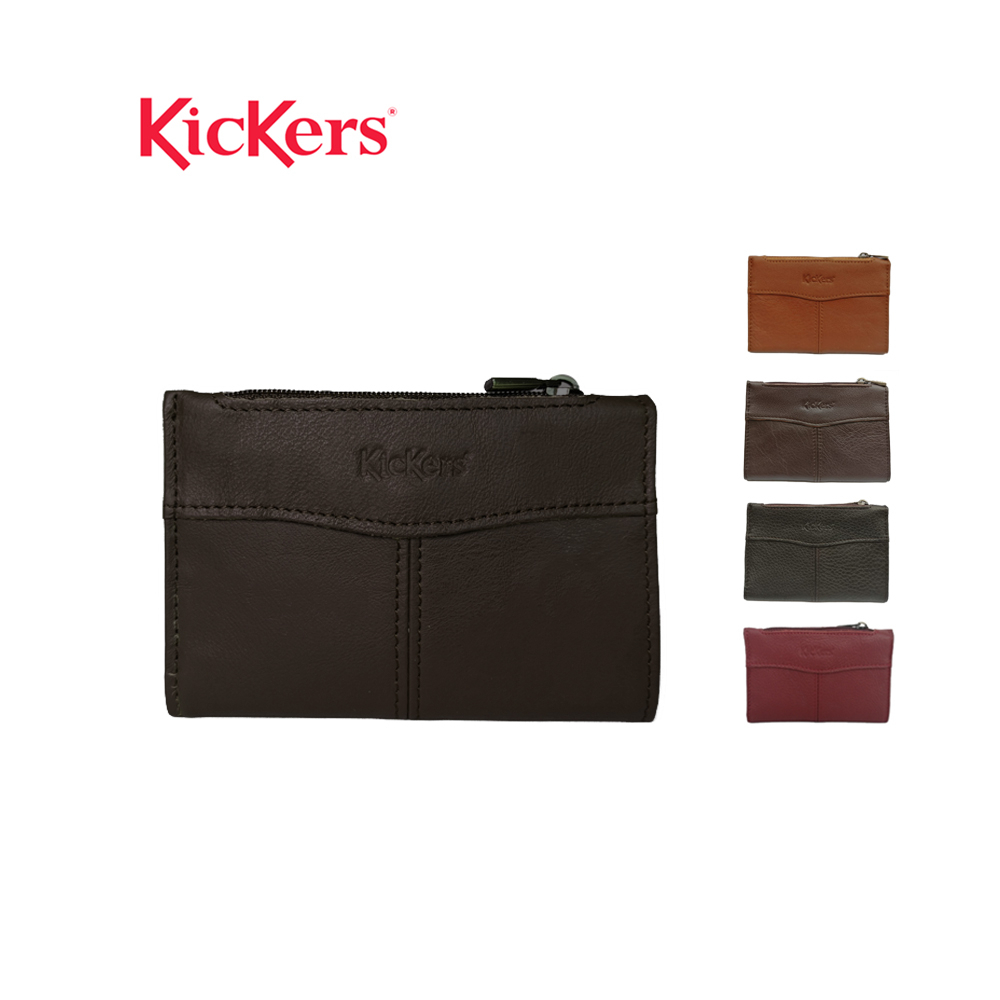 [Ready stock] KICKERS Men's 88370 Genuine Leather Coin Pouch | Shopee ...
