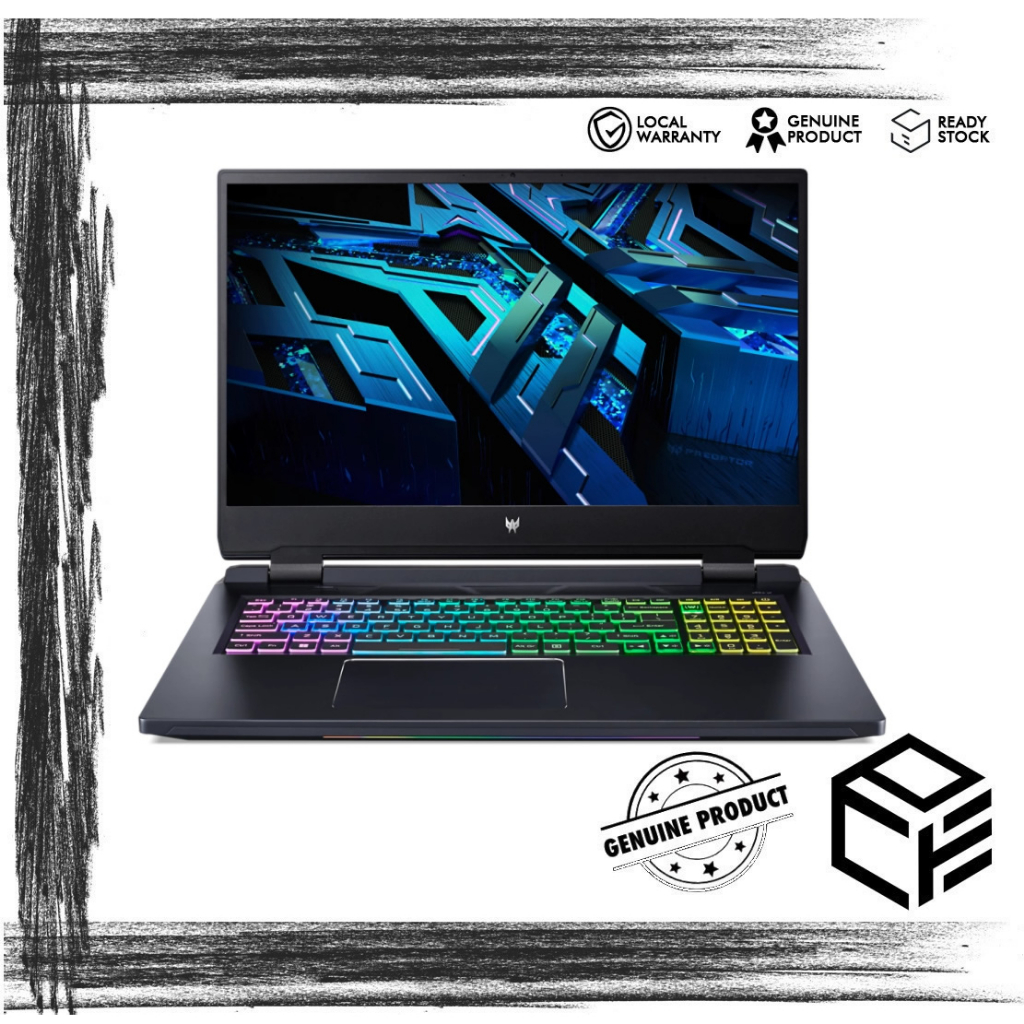 ACER PREDATOR HELIOS 300 PH317-56-73DK 17.3'' FHD GAMING LAPTOP ...