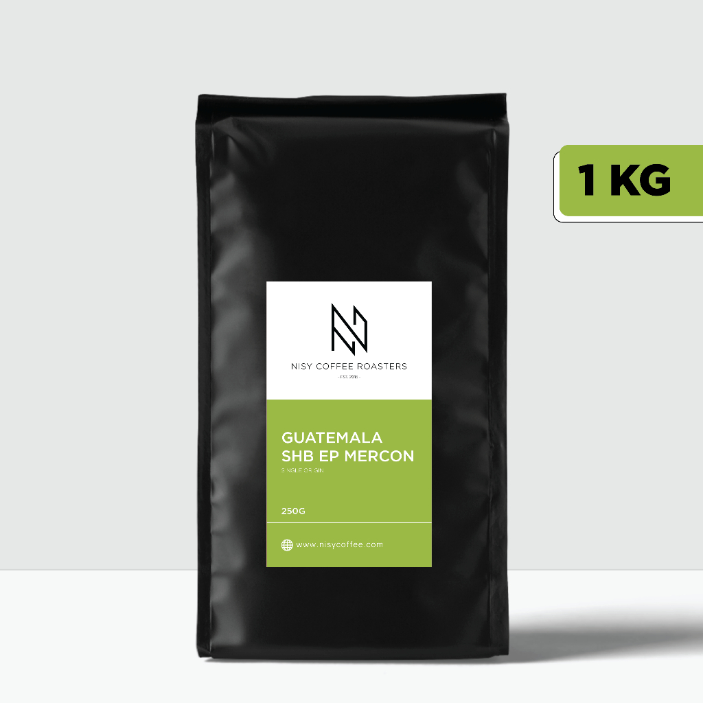 Guatemala SHB EP Mercon Roasted Coffee Bean Dark Roast 100% Arabica ...