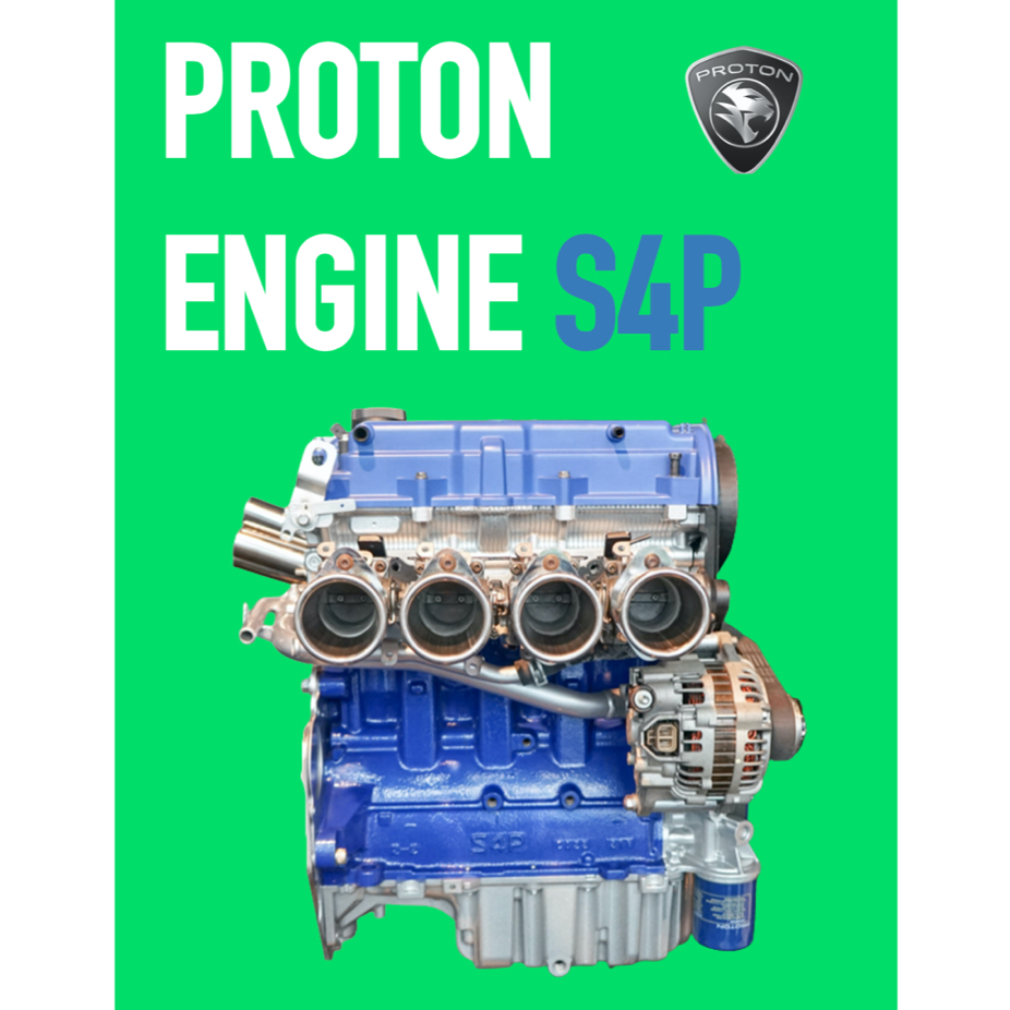PROTON CAMPRO S4P 1.3L 1.6L ENGINE WORKSHOP MANUAL + ELECTRICAL WIRING ...