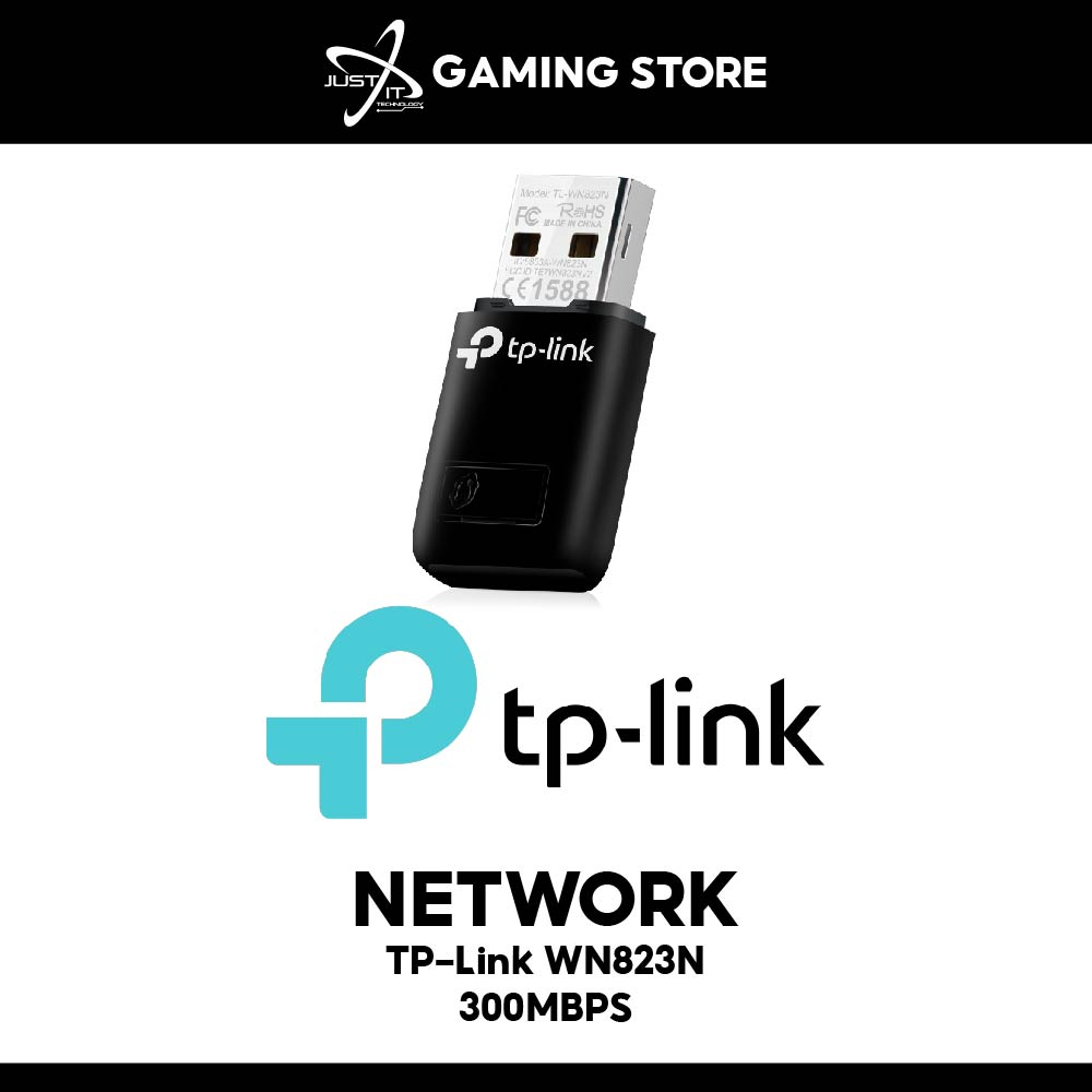 TP-LINK TL-WN823N 300Mbps Mini Wireless USB Adapter ADAPTER WITH WPS BUTTON, SUPPORT WINDOWS AND ...