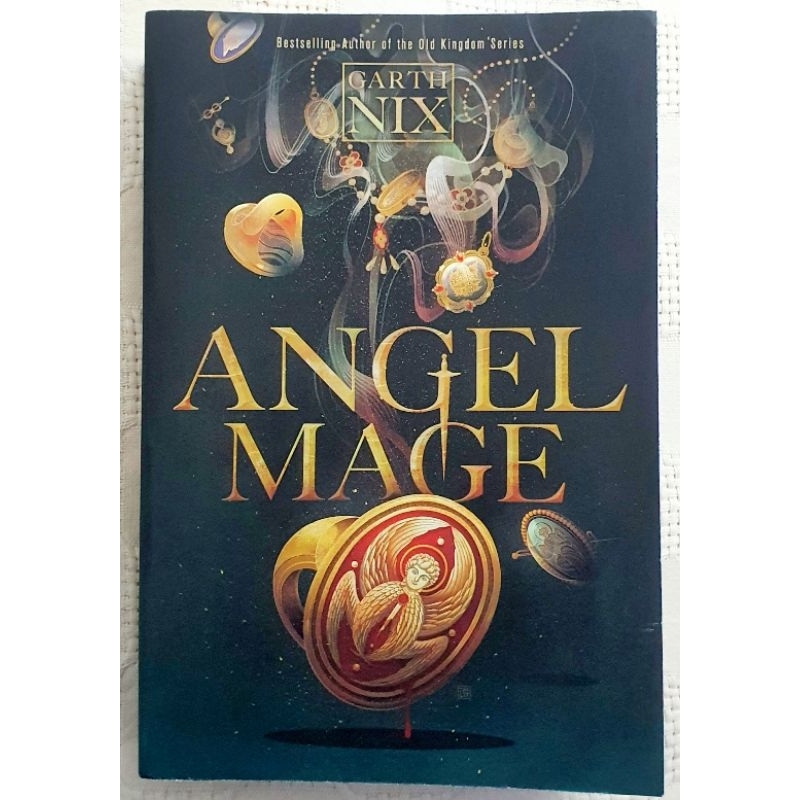 MBH | ANGEL MAGE by Garth Nix (Fantasy) | Shopee Malaysia