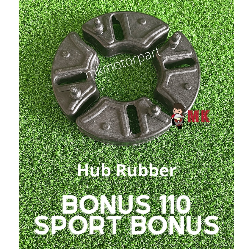Hub Rubber SYM Bonus 110 / Sport Bonus Getah Hub Sprocket E Bonus ...
