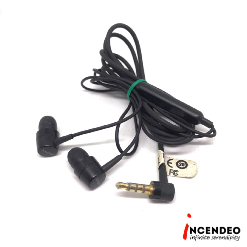 Sony In Ear Stereo Headset MH750 | Shopee Malaysia