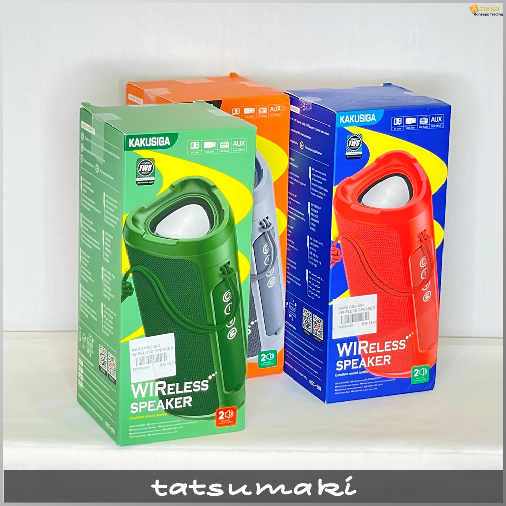 Tatsumaki Kakusiga Wireless Speaker, Ready Stock, Same Day Shipment ...