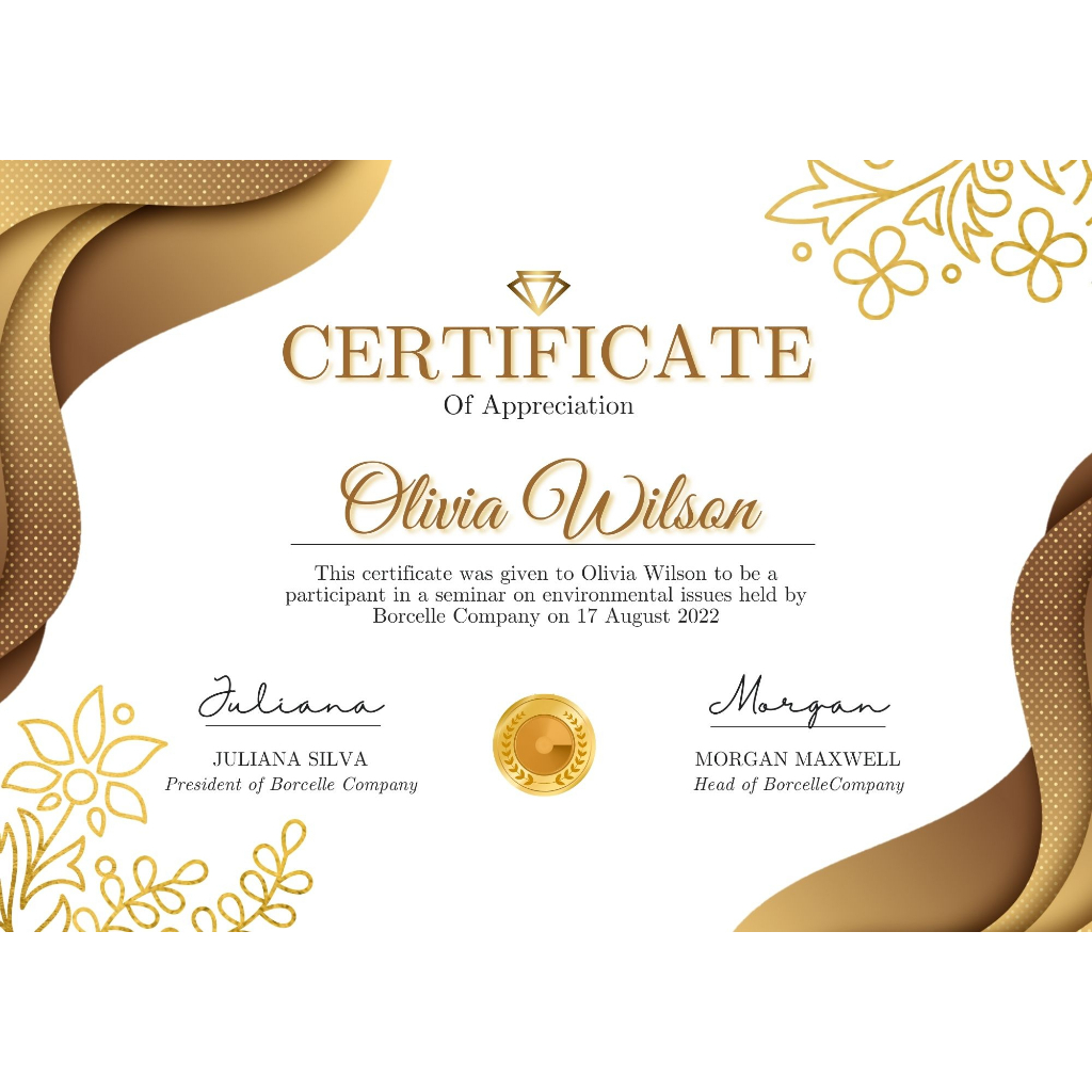[PART 3] template sijil template certificate edit dalam powerpoint ...